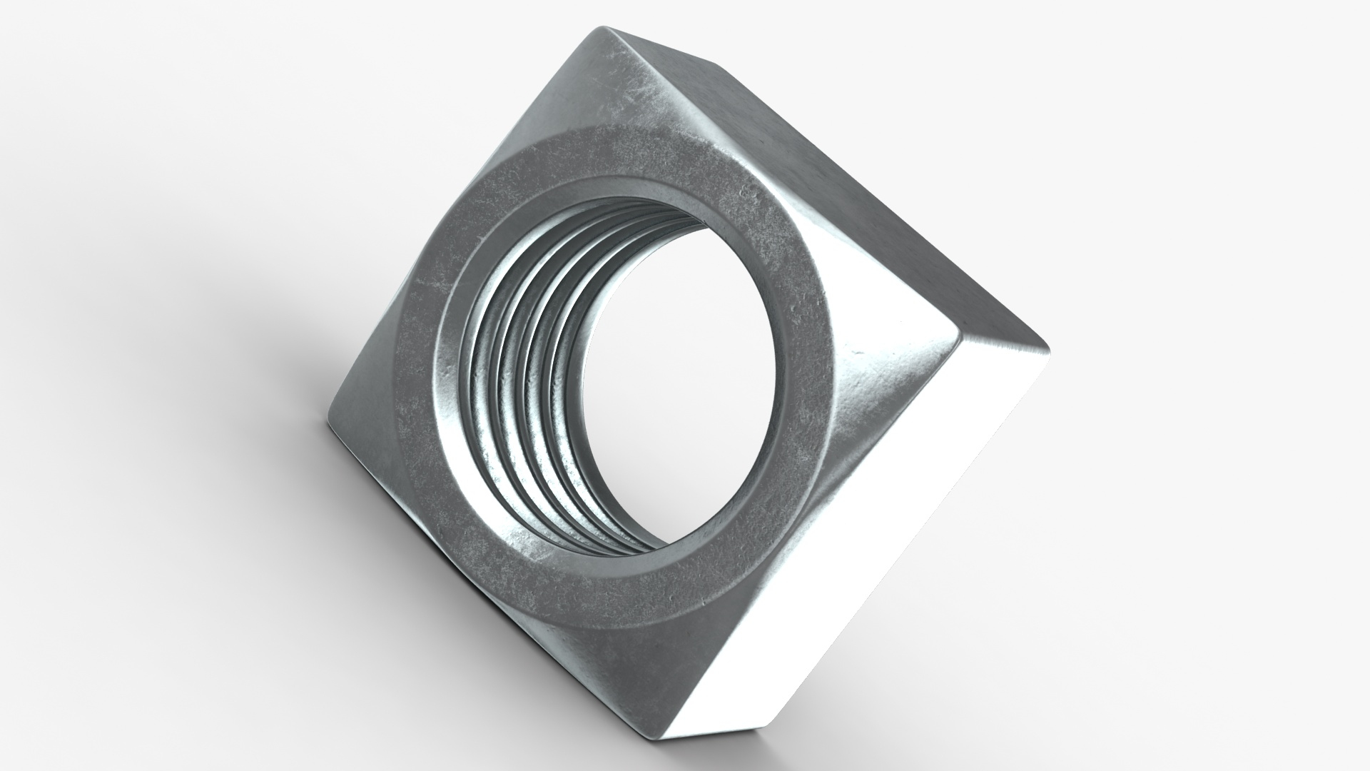 3D Model Square Nut - TurboSquid 1665002