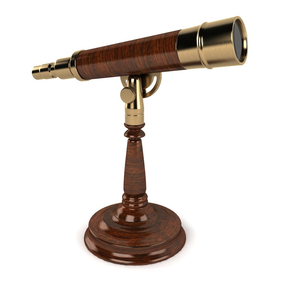 Desk Telescope 3ds