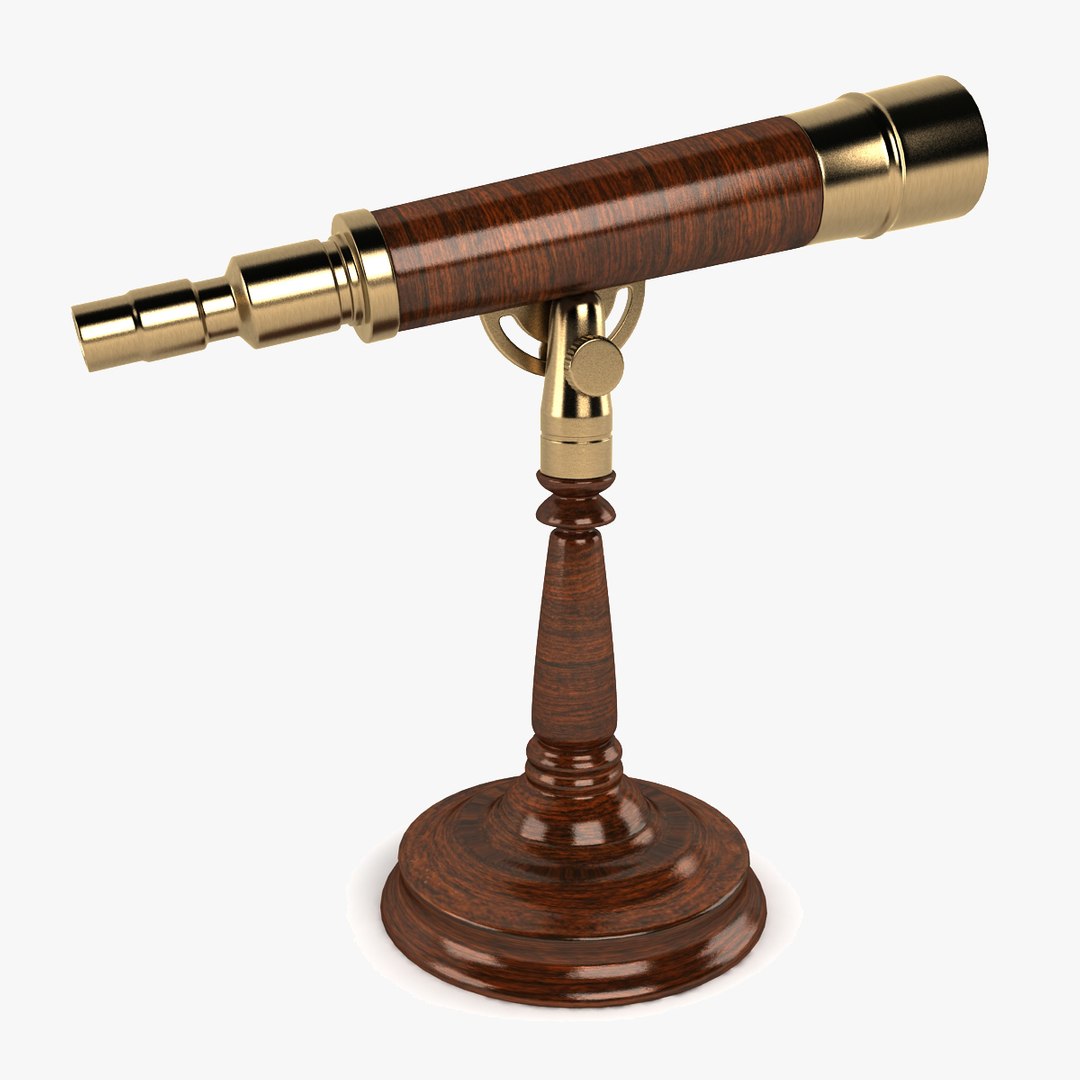 Desk Telescope 3ds