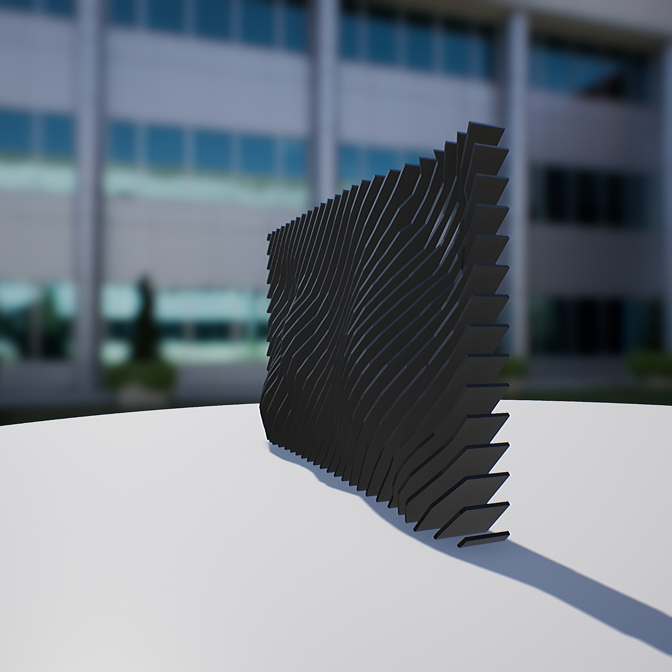 Wall panel waving model - TurboSquid 1256605