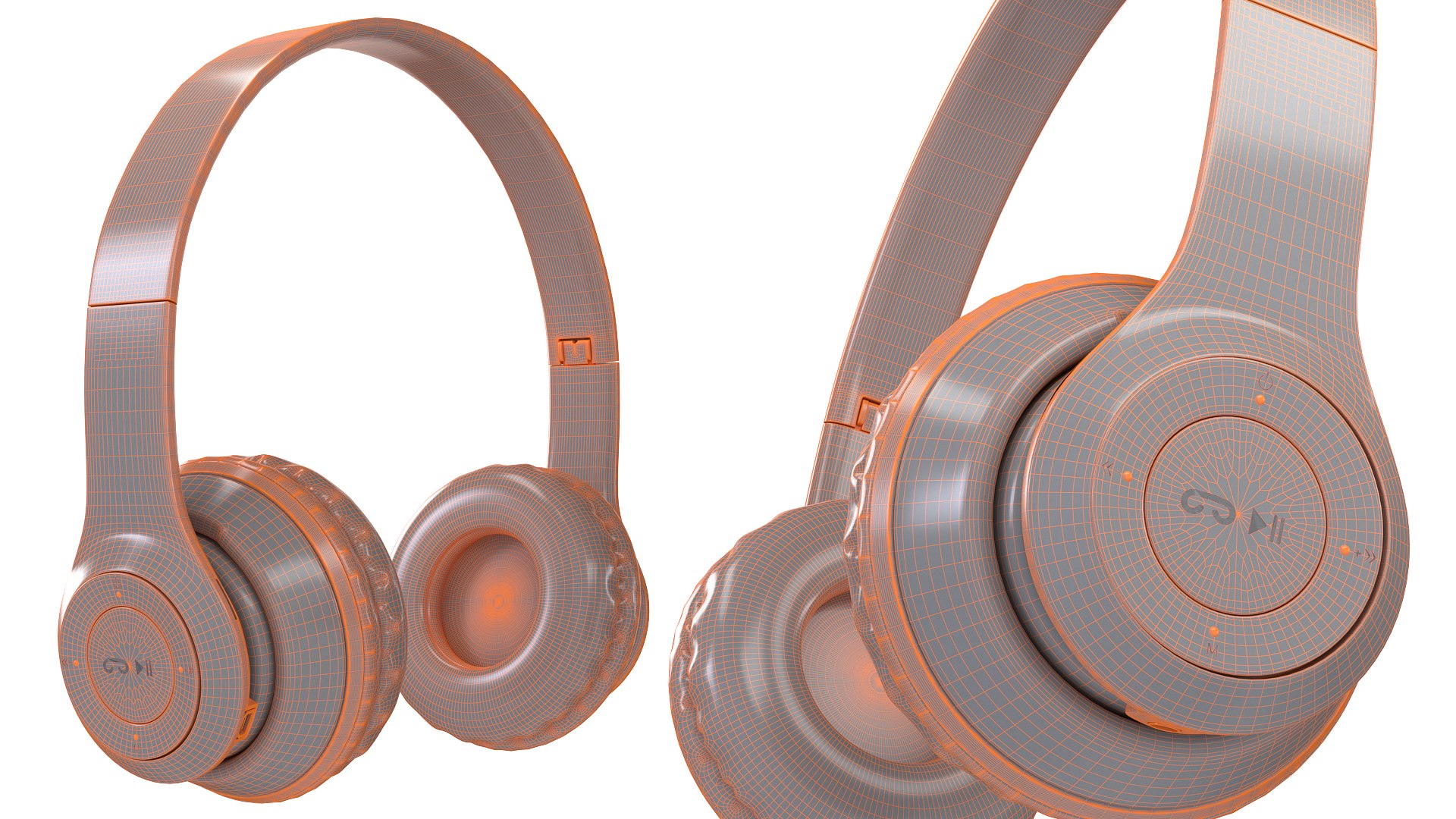 Headphones Wireless Bluetooth 3D Model - TurboSquid 2125570