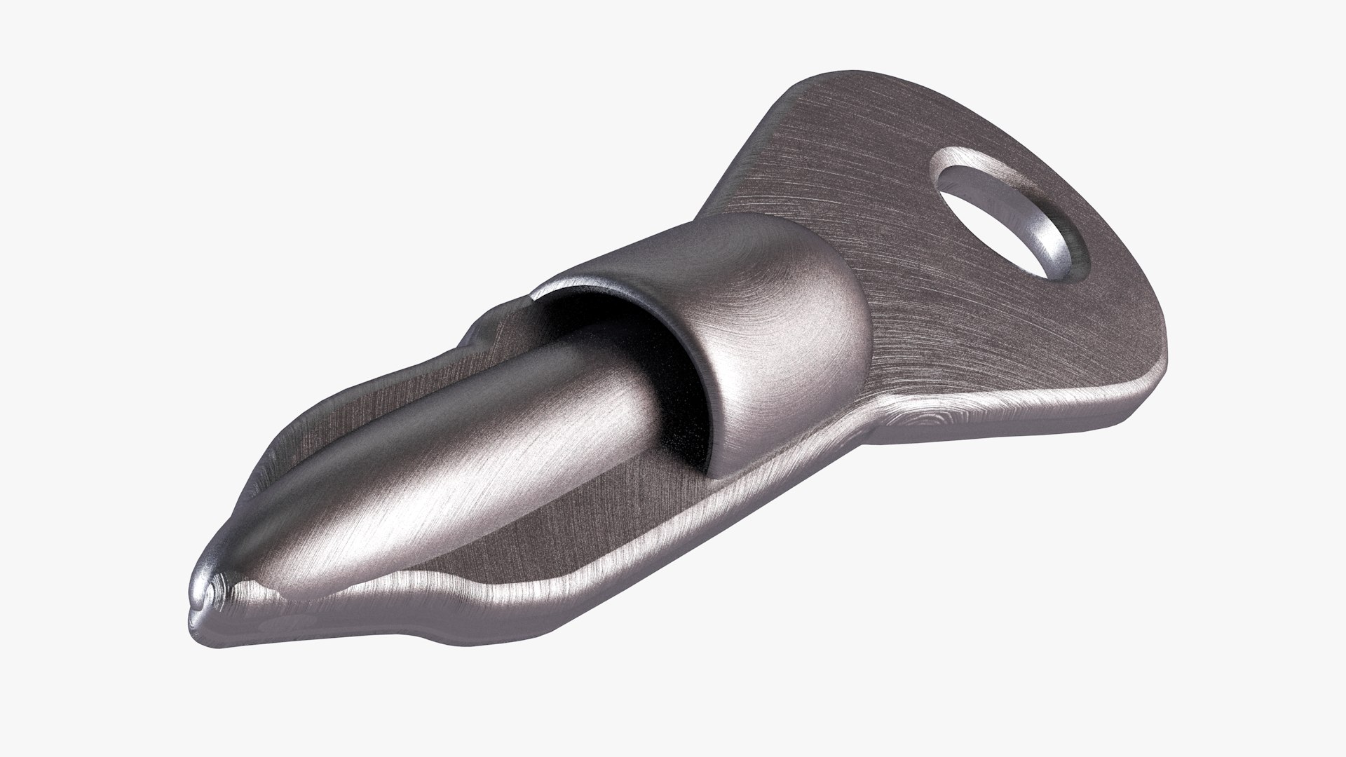 3D Tubular Key - TurboSquid 1809995