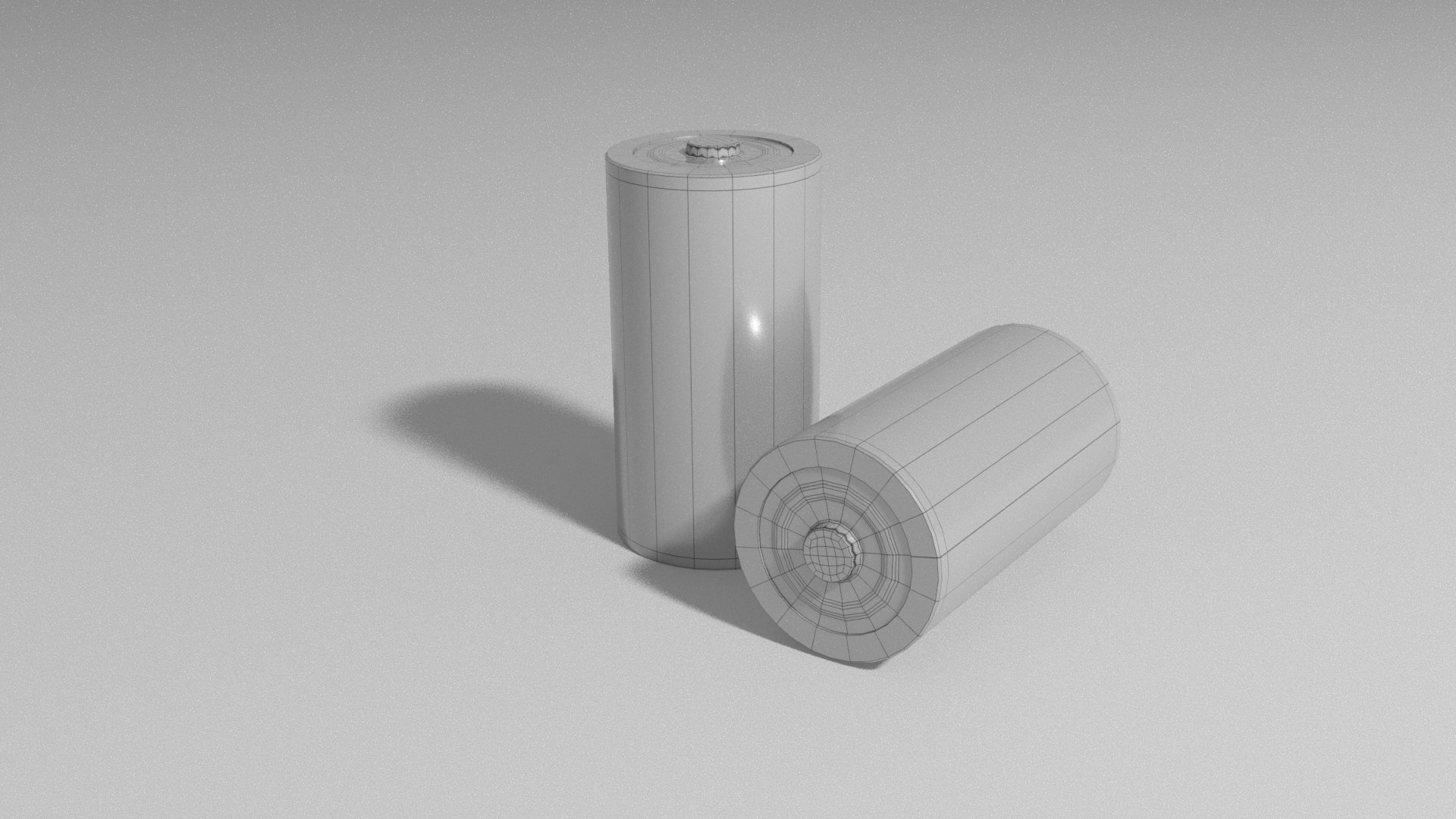 Batteries 3D Model - TurboSquid 2022635