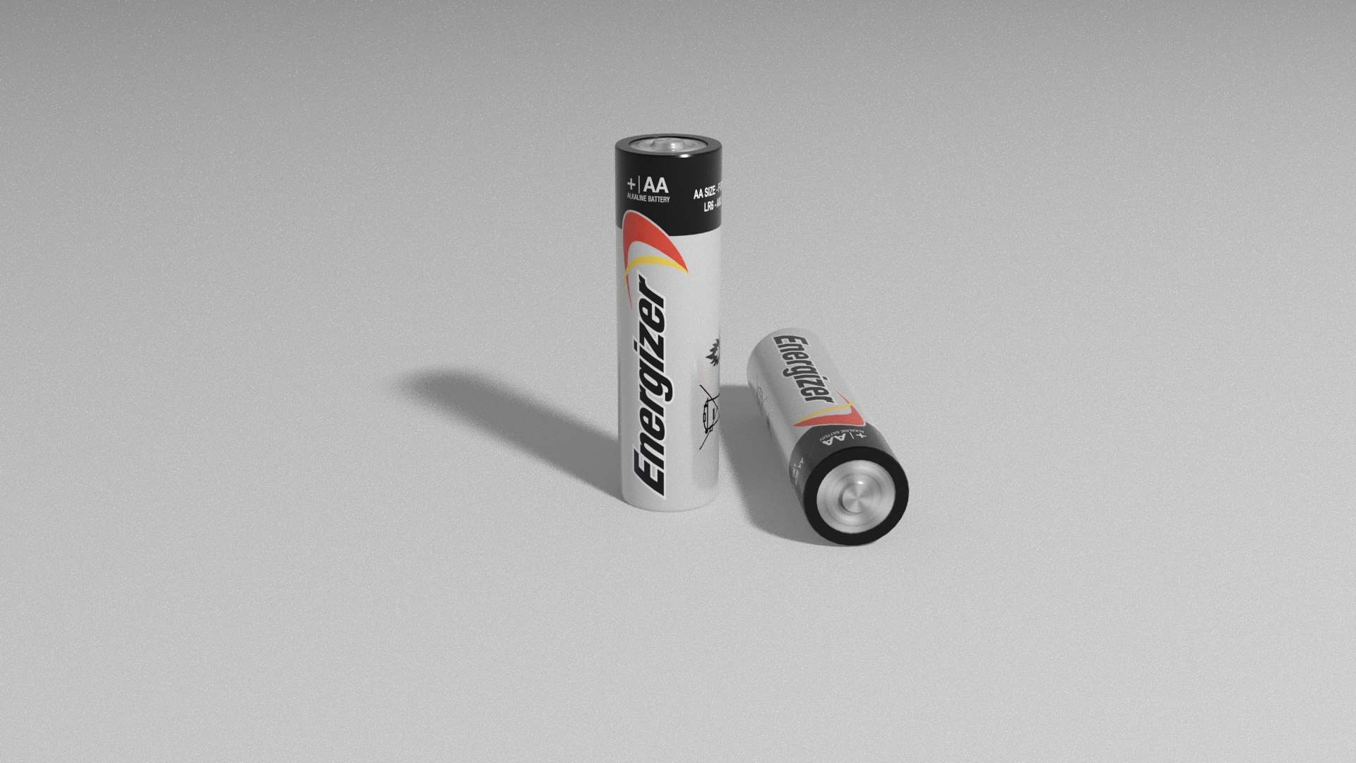 Batteries 3D Model - TurboSquid 2022635