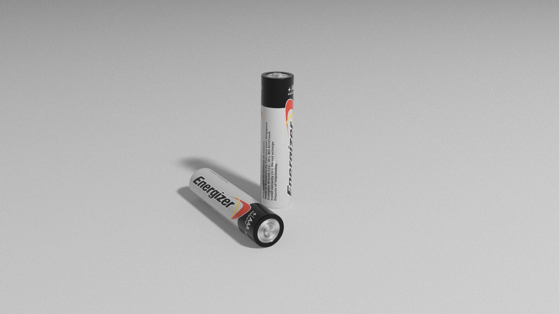 Batteries 3D Model - TurboSquid 2022635