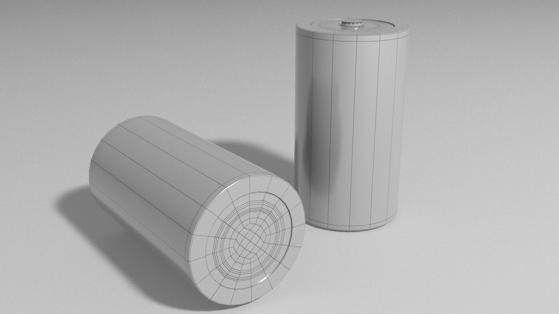 Batteries 3D Model - TurboSquid 2022635