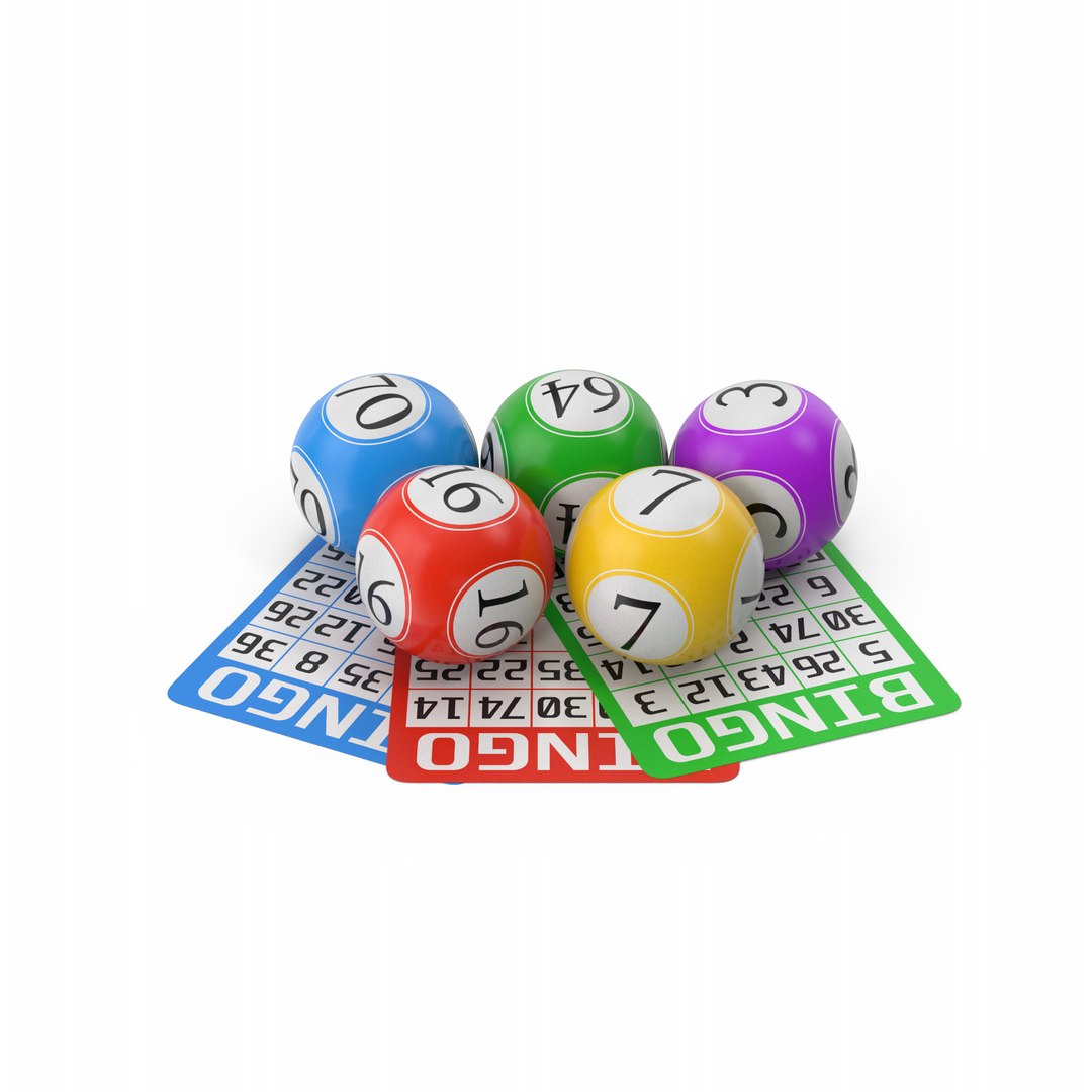 3D Model Bingo Balls And Cards - TurboSquid 2323793