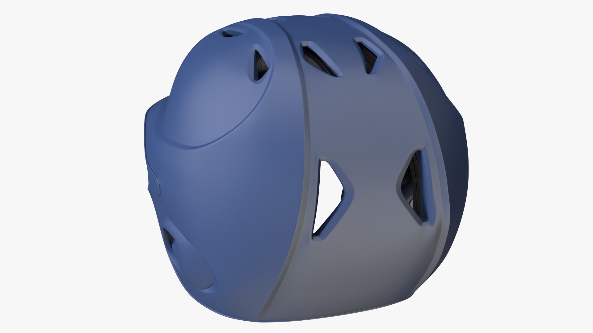 Baseball Batting Helmet 3D - TurboSquid 2229491