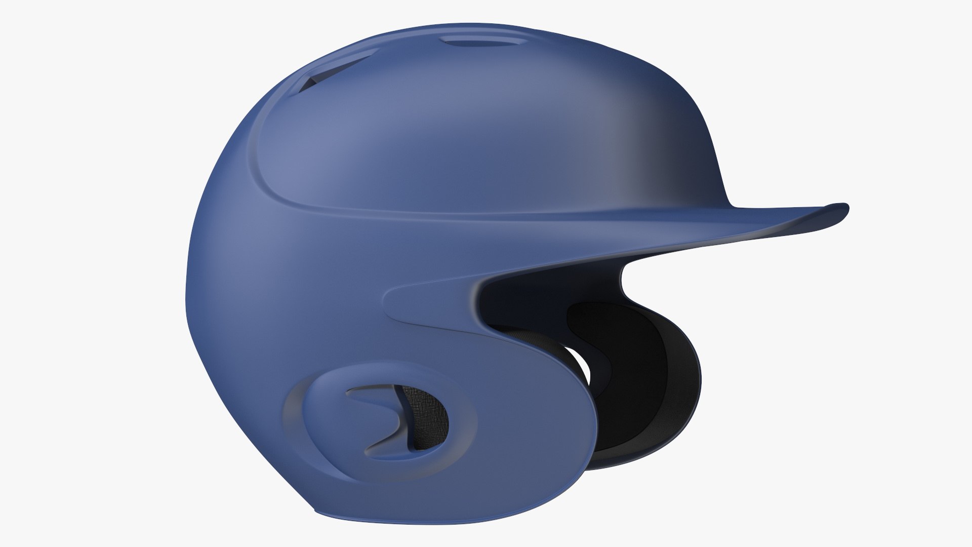 Baseball Batting Helmet 3D - TurboSquid 2229491
