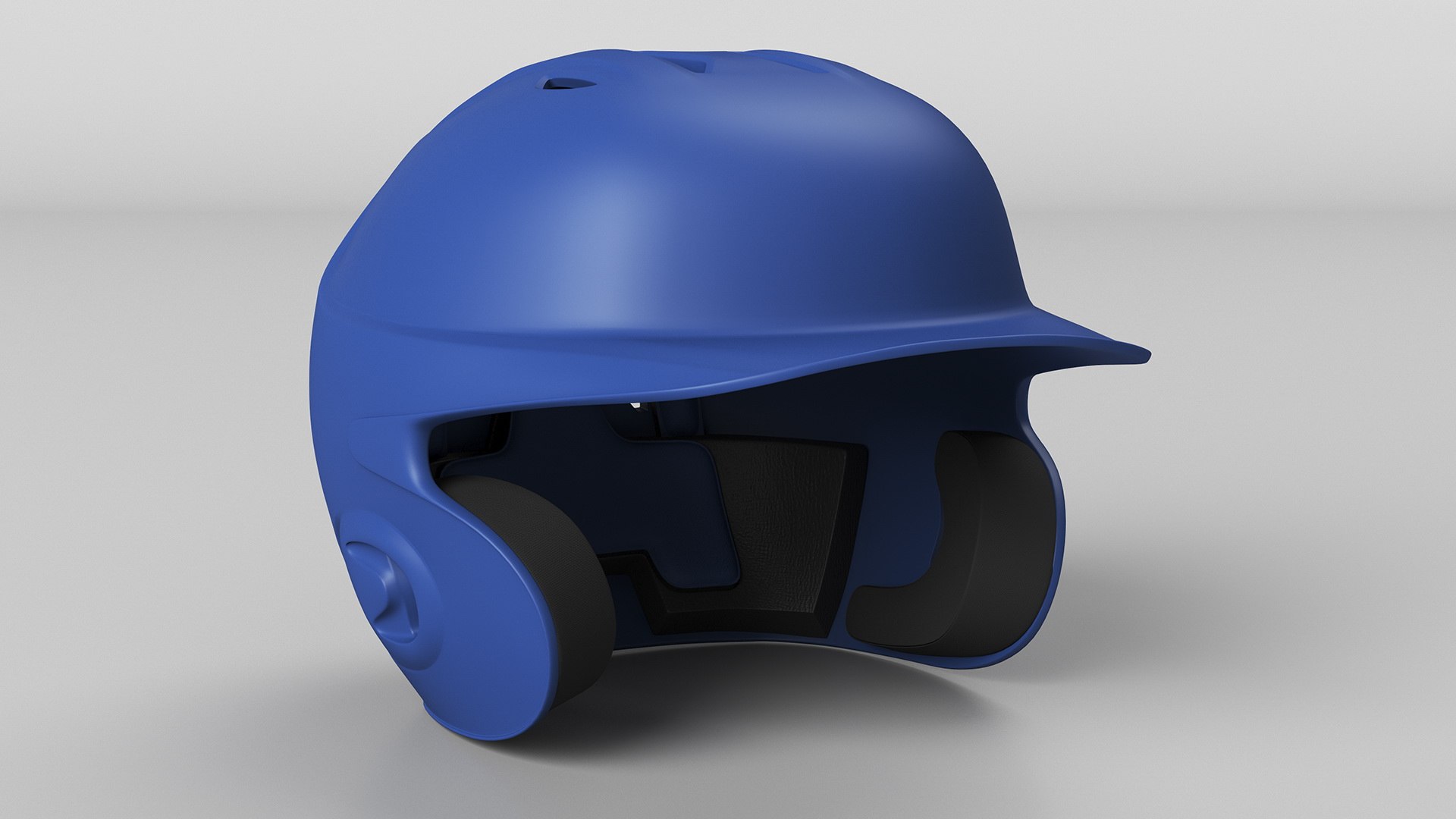 Baseball Batting Helmet 3D - TurboSquid 2229491
