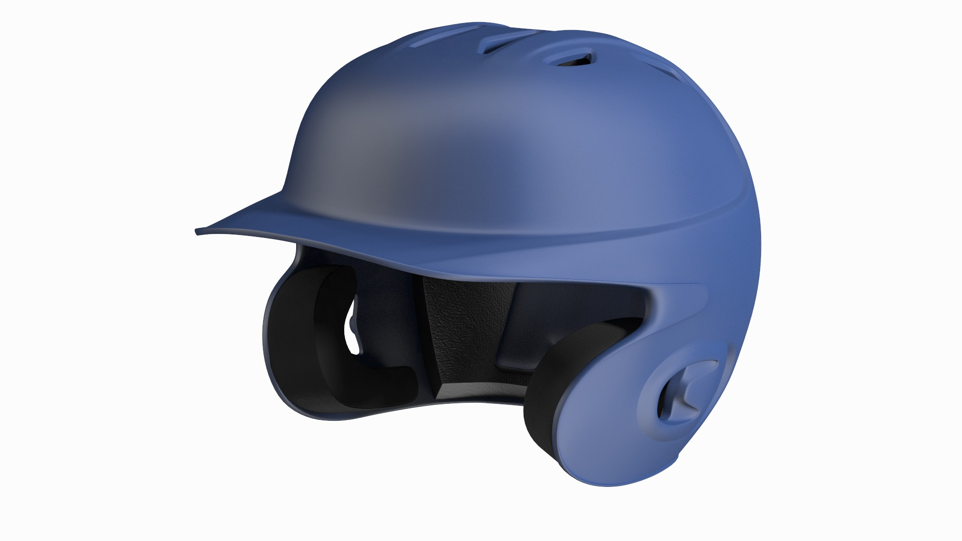 Baseball Batting Helmet 3D - TurboSquid 2229491
