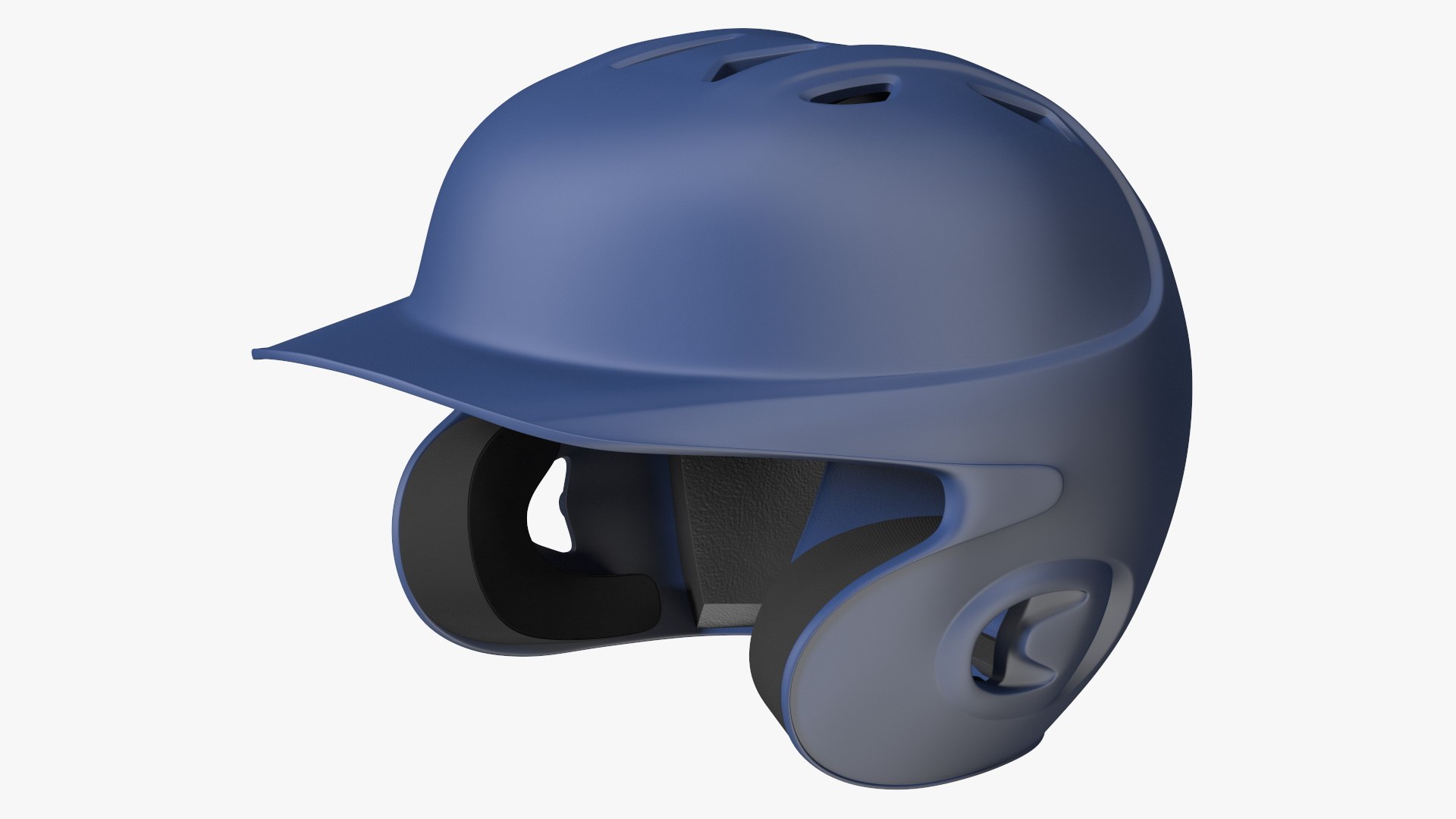 Baseball Batting Helmet 3D - TurboSquid 2229491