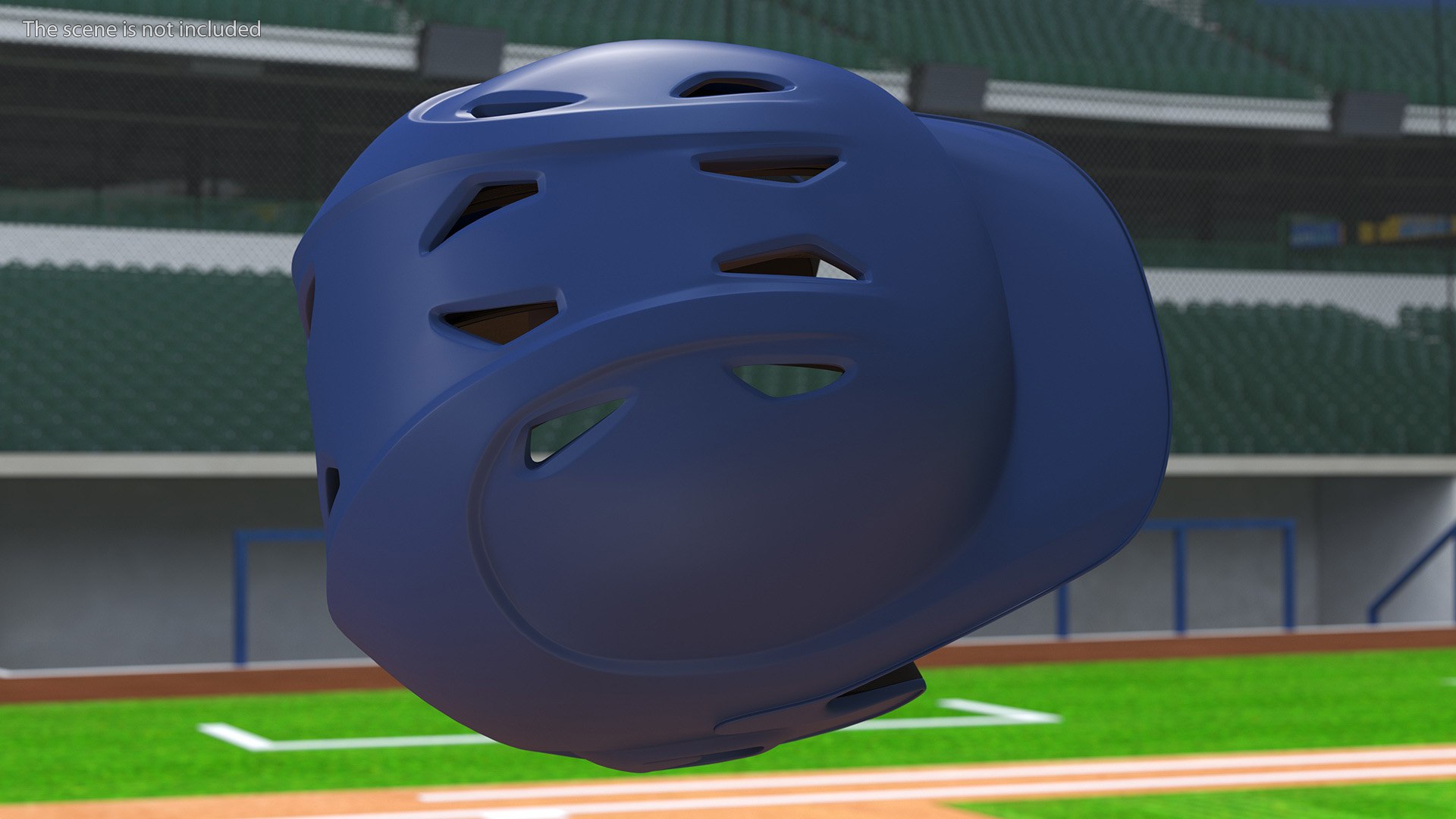 Baseball Batting Helmet 3D - TurboSquid 2229491