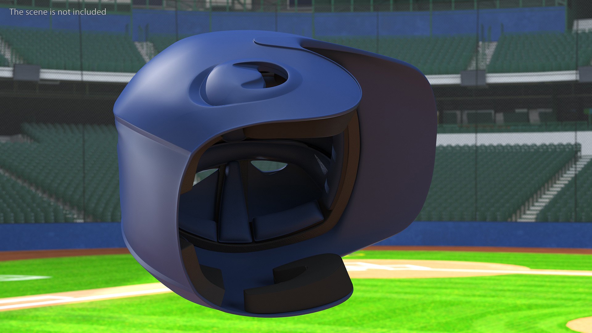 Baseball Batting Helmet 3D - TurboSquid 2229491