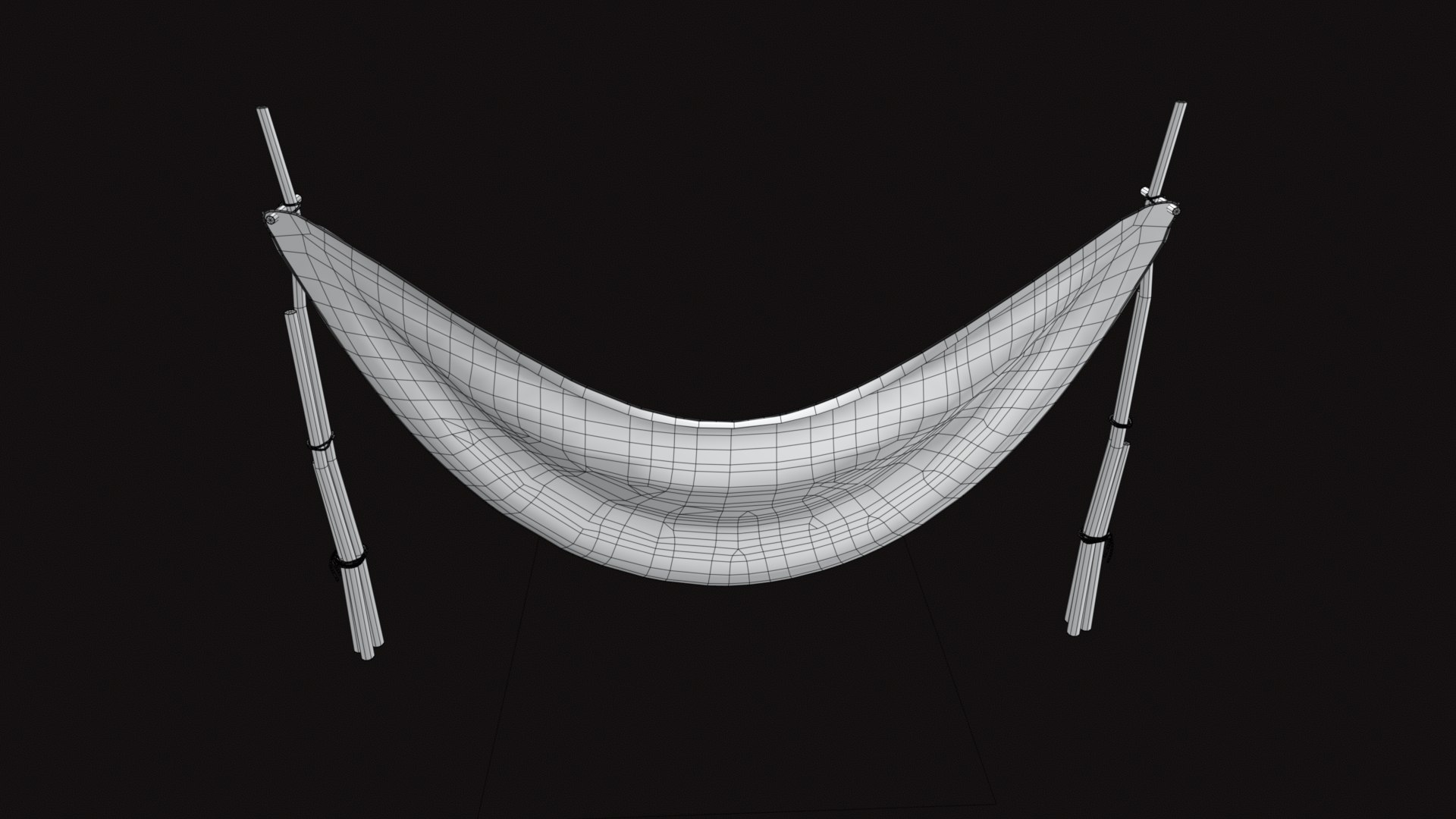 3D Medieval Fish Drying Racks 02 - TurboSquid 2326216