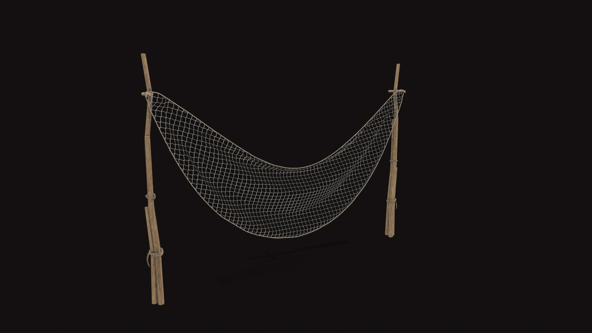 3D Medieval Fish Drying Racks 02 - TurboSquid 2326216