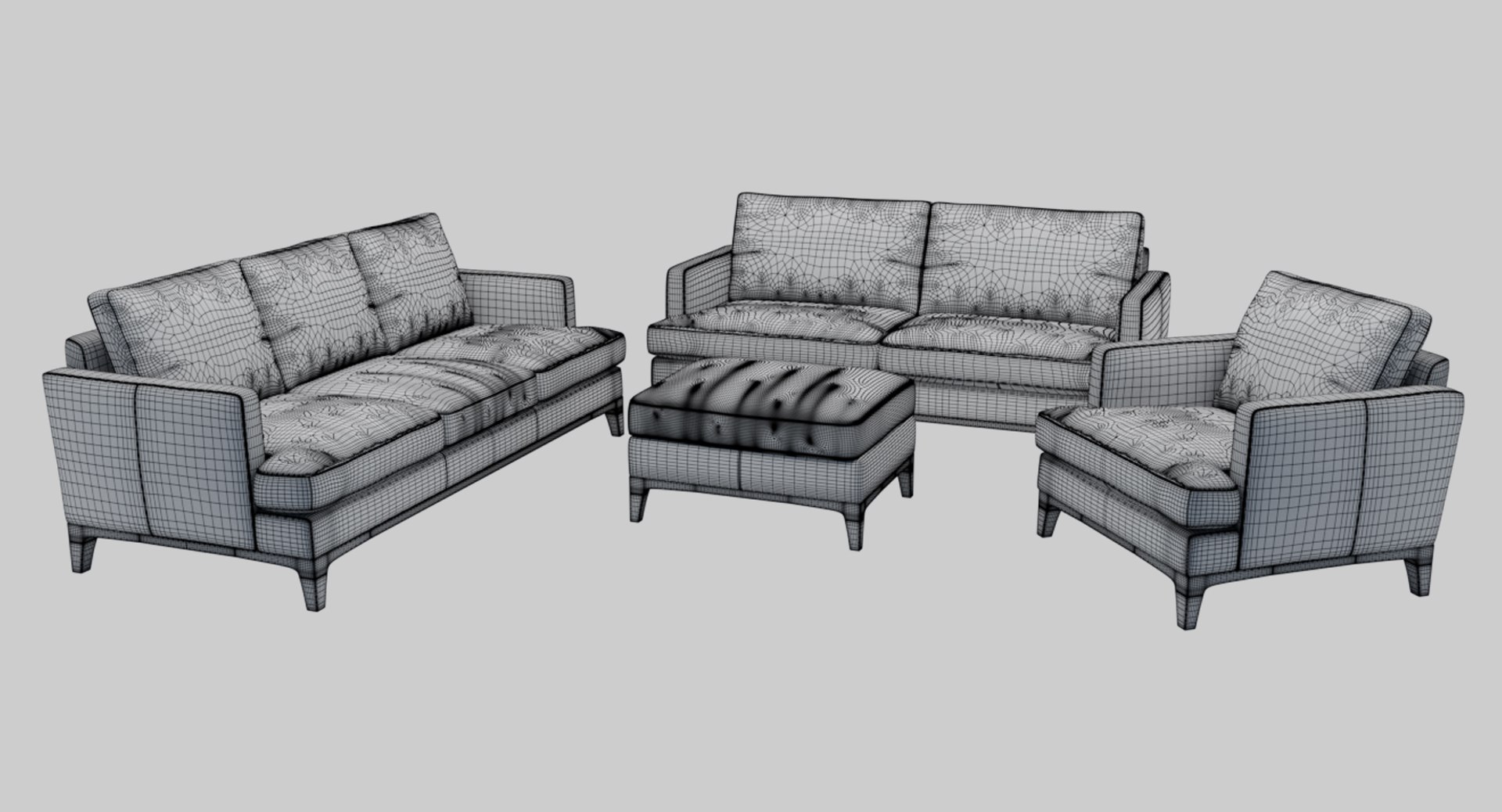 Nostalgia Set Model - TurboSquid 1315809