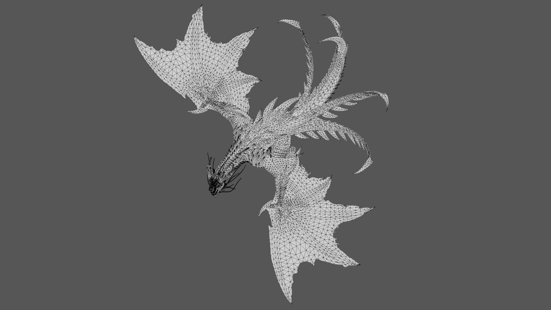 3D Dragon Rigged - TurboSquid 2088841
