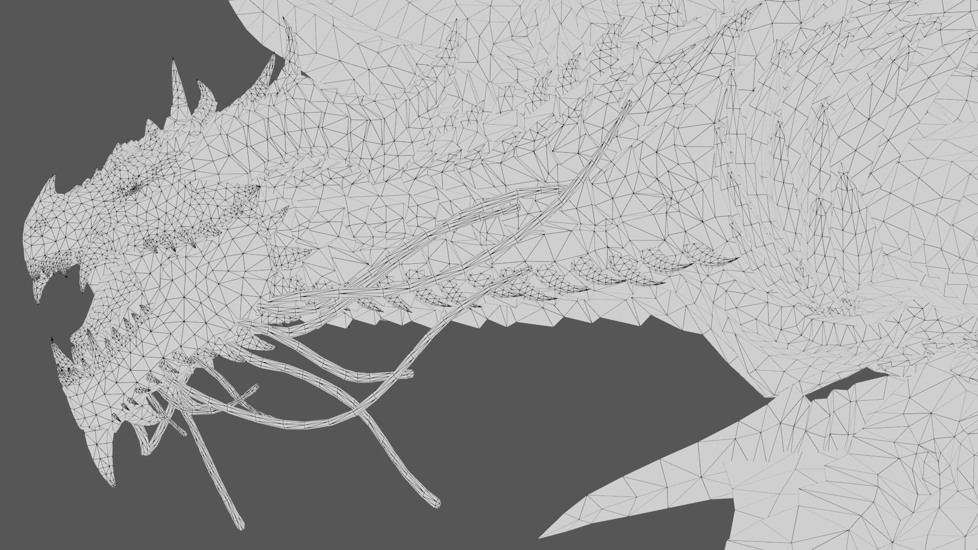 3D Dragon Rigged - TurboSquid 2088841