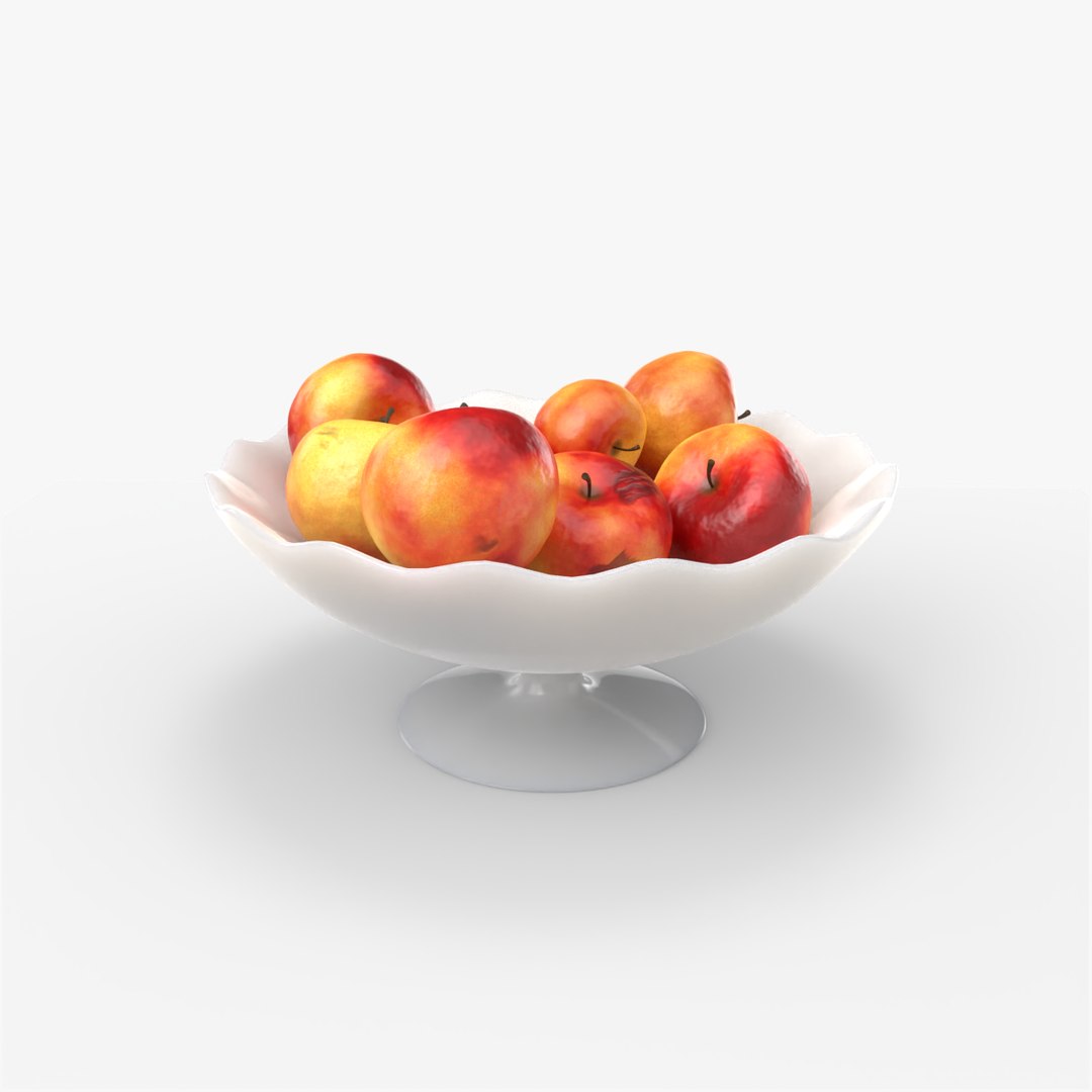 3D Apples Blender Model - TurboSquid 1519150