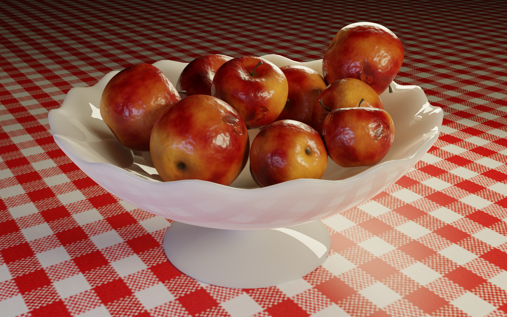 3D Apples Blender Model - TurboSquid 1519150