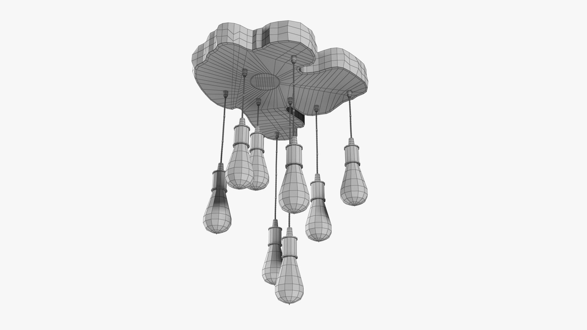 Hanging light 3D - TurboSquid 2070280