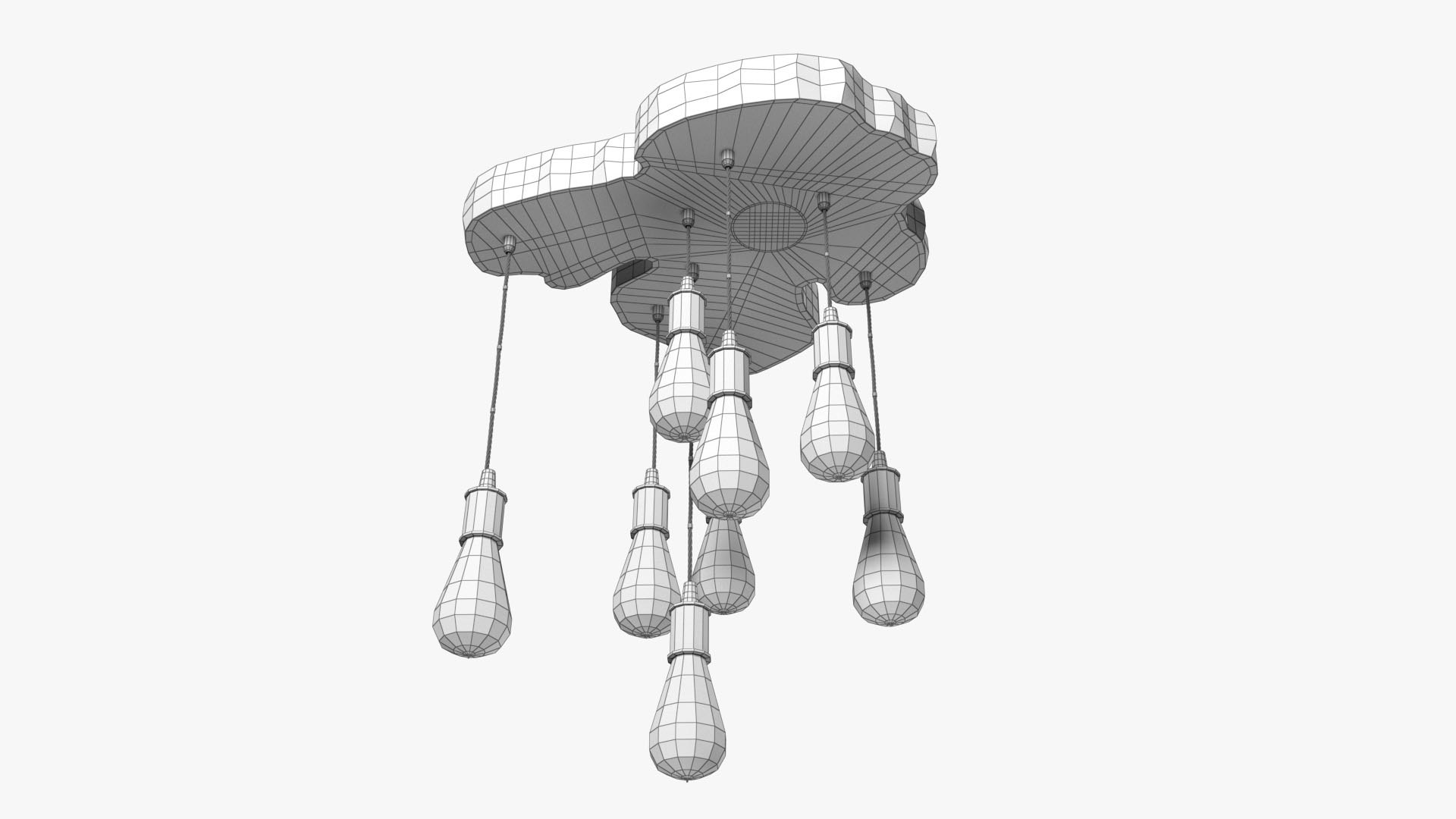 Hanging light 3D - TurboSquid 2070280
