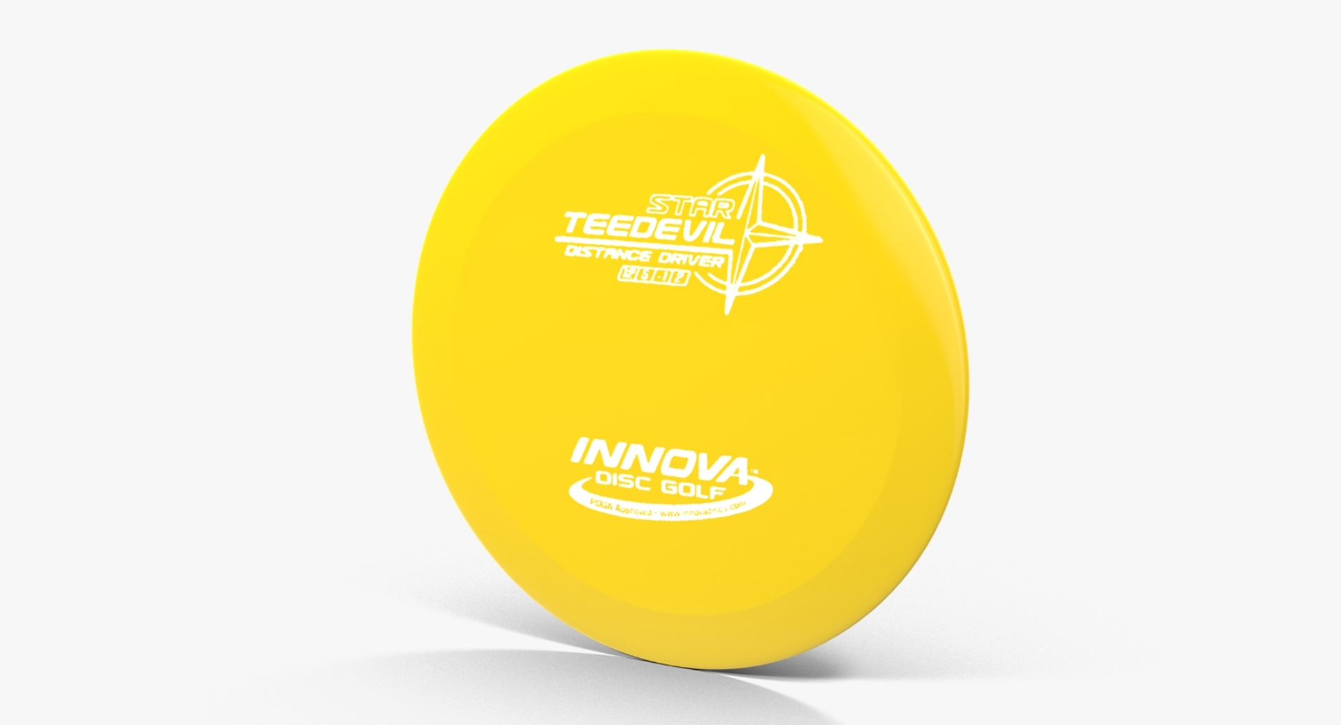 Frisbee Innova Teedevil 3d Model