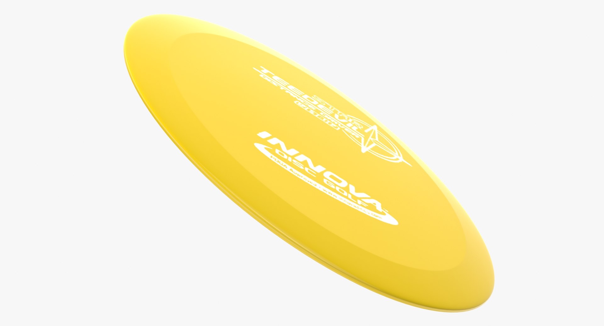 Frisbee Innova Teedevil 3d Model