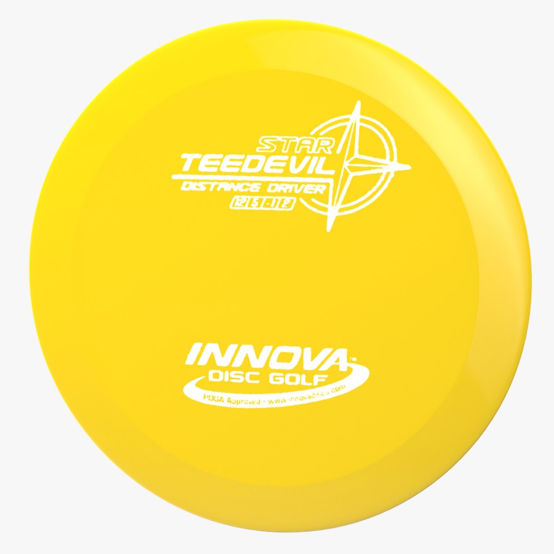 frisbee innova teedevil 3d model