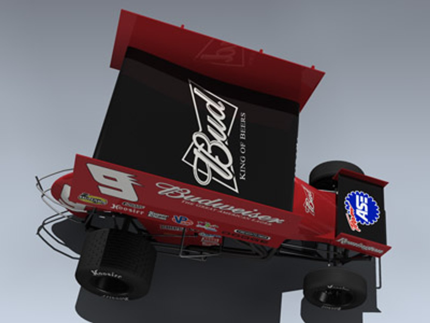 3d Sprint Car 9