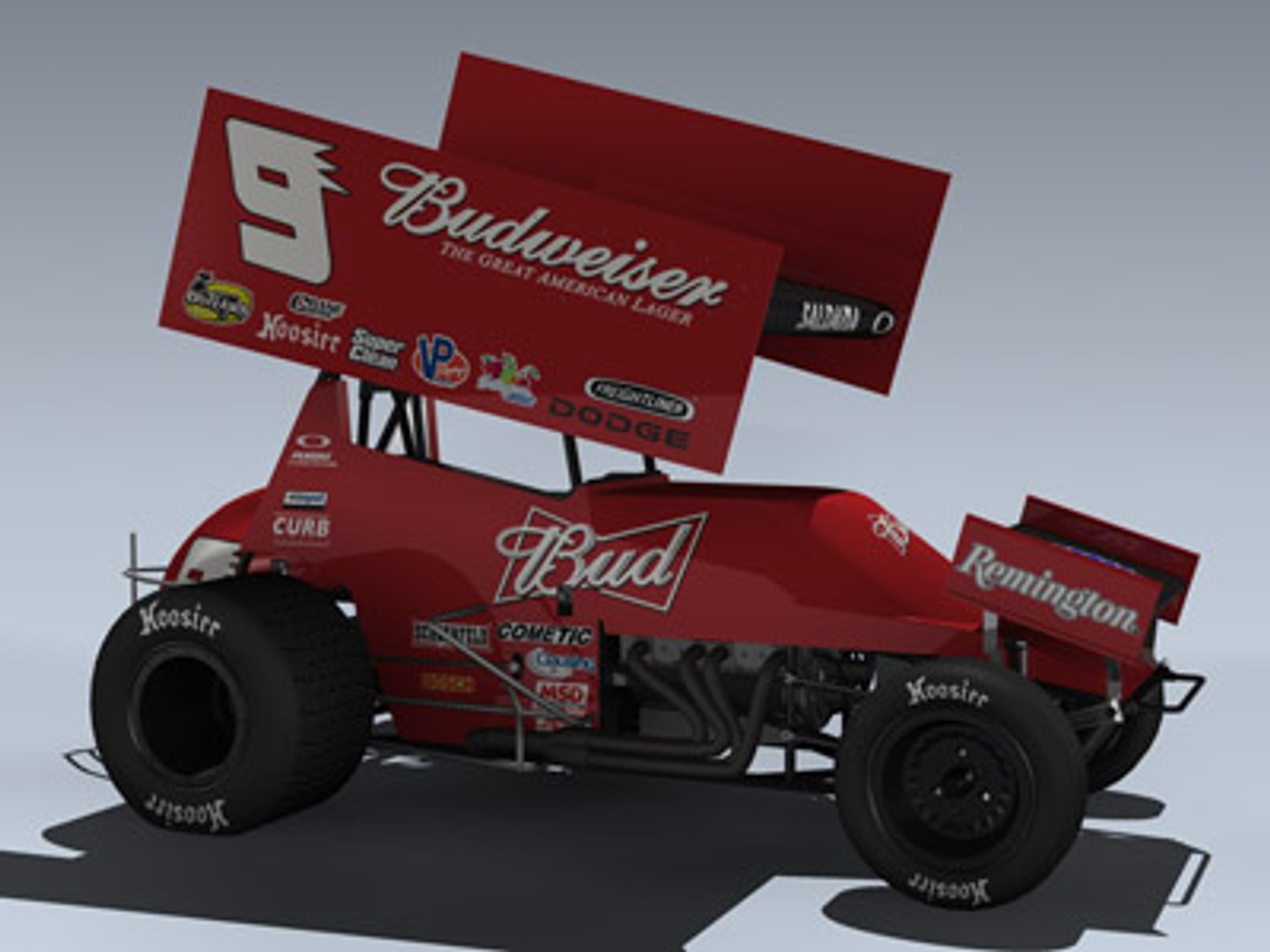 3d Sprint Car 9