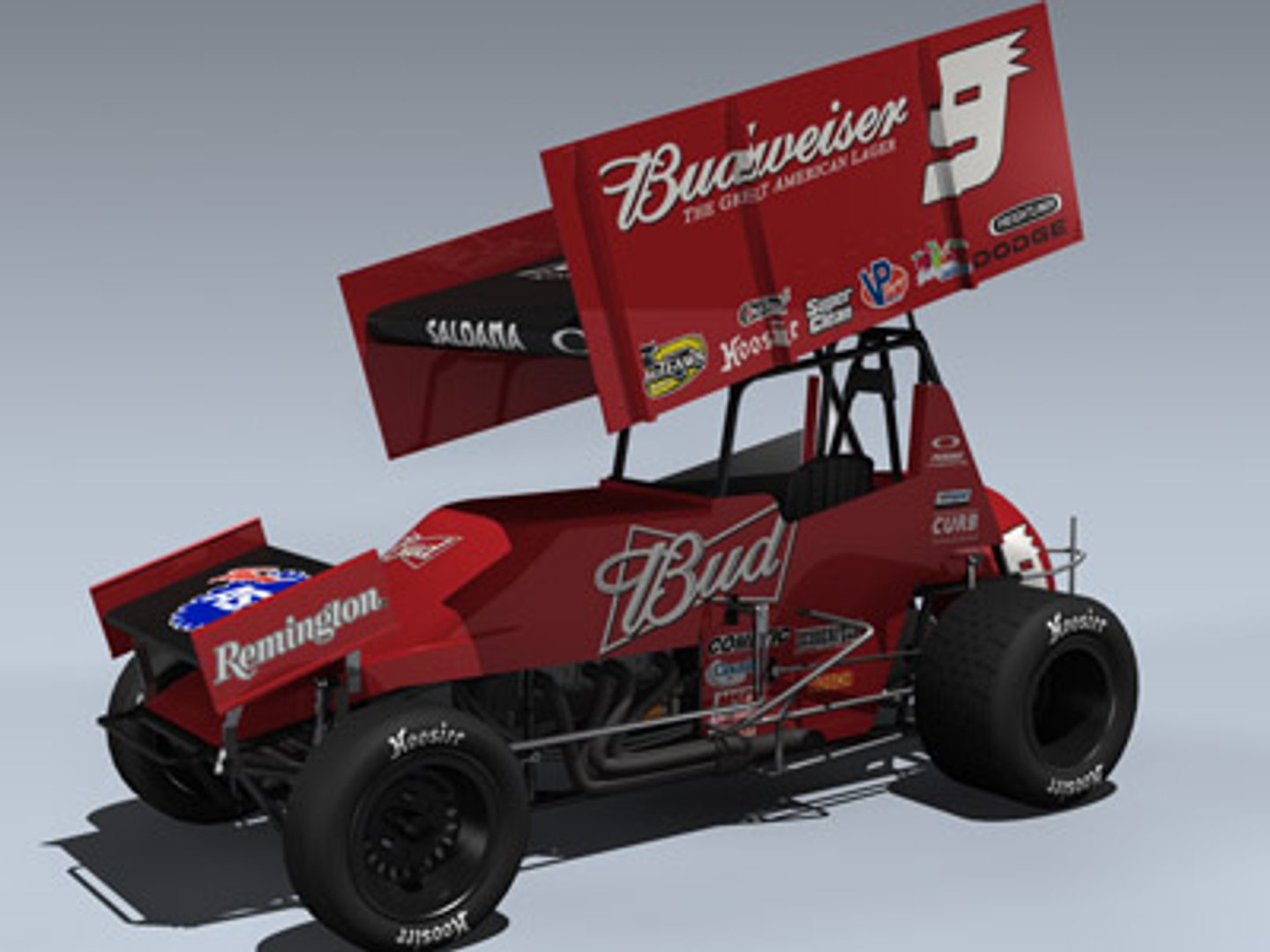 3d Sprint Car 9