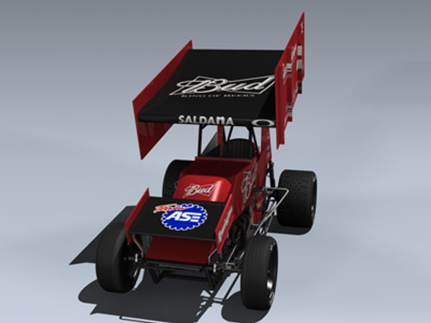 3d Sprint Car 9