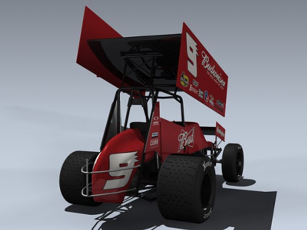 3d sprint car 9