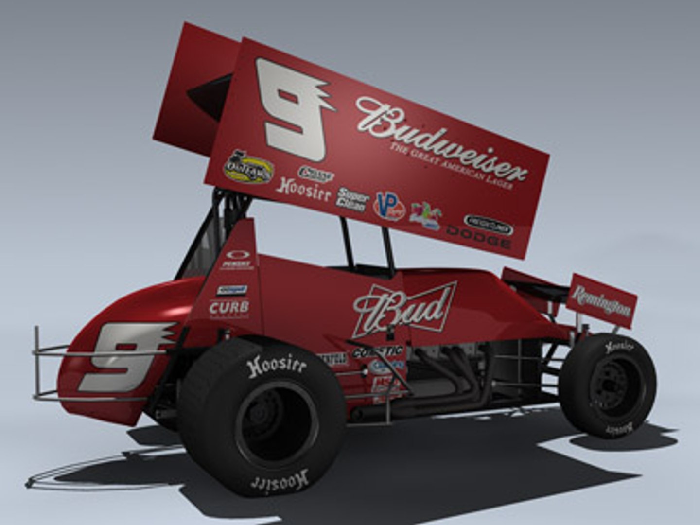 3d Sprint Car 9