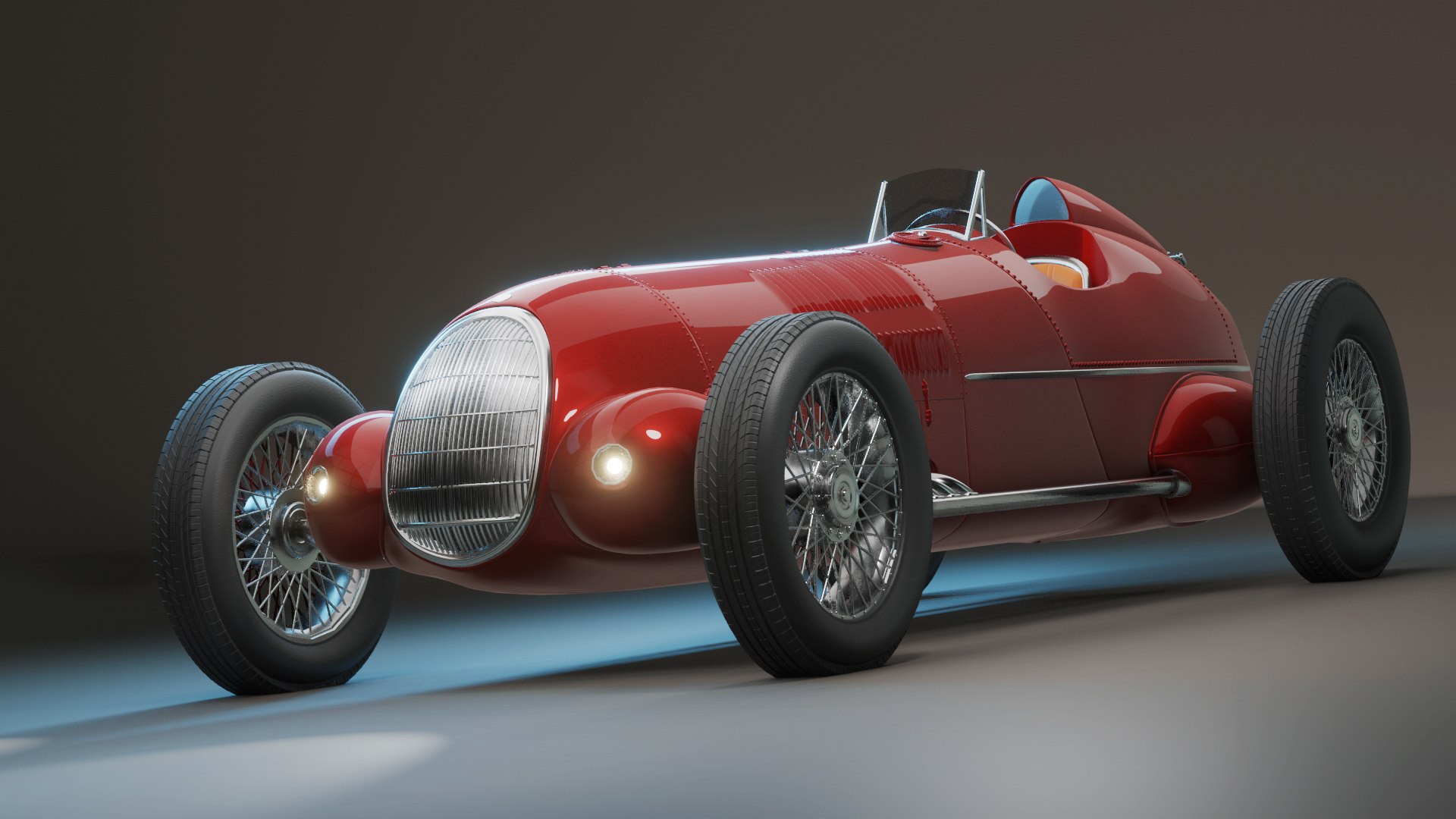 3D Classic Car - TurboSquid 1684341