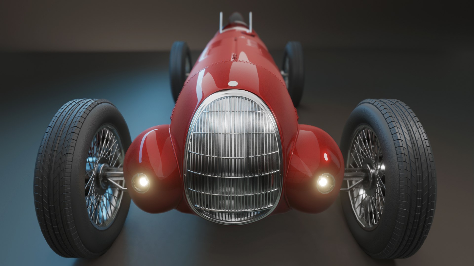 3D Classic Car - TurboSquid 1684341