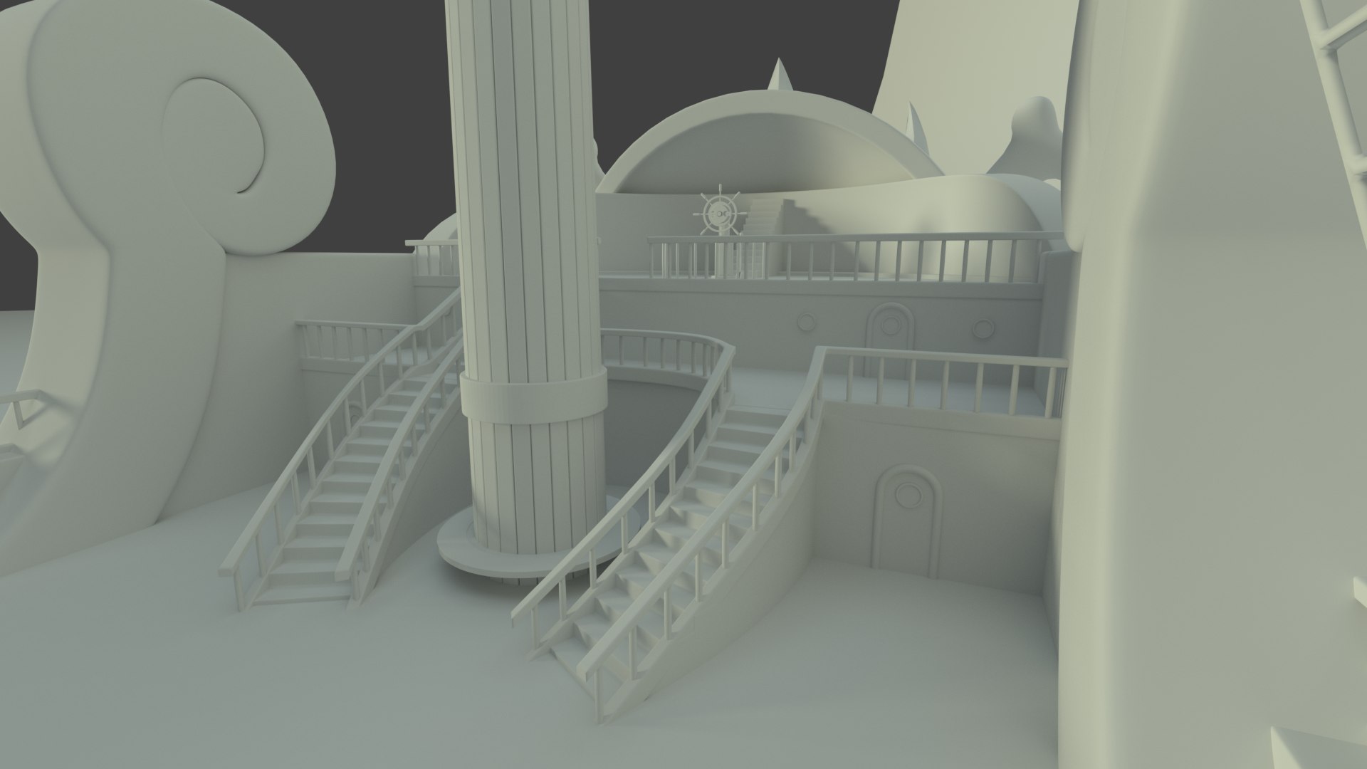 3D Modelo Thousand Sunny Model - TurboSquid 1562844