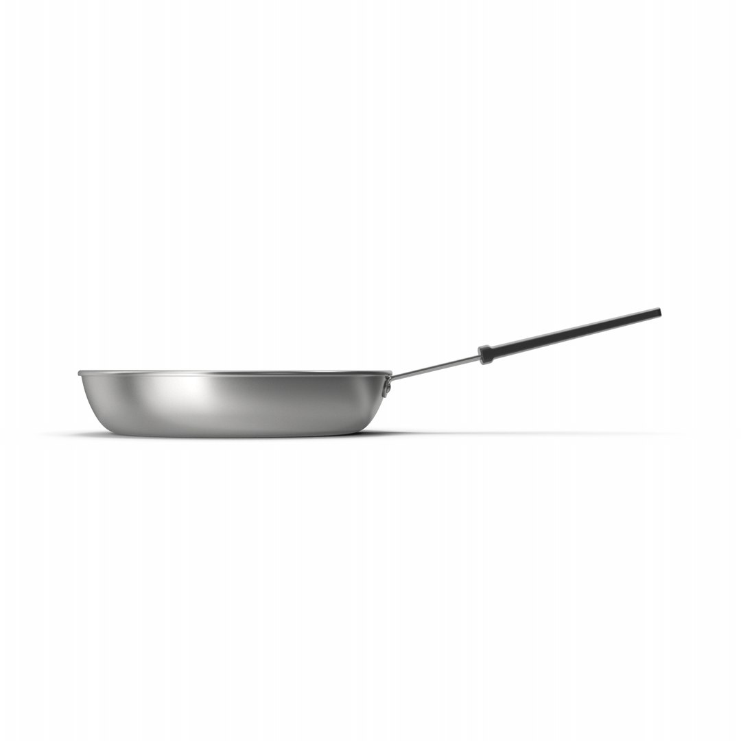 Frying Pan 3D Model - TurboSquid 2029641