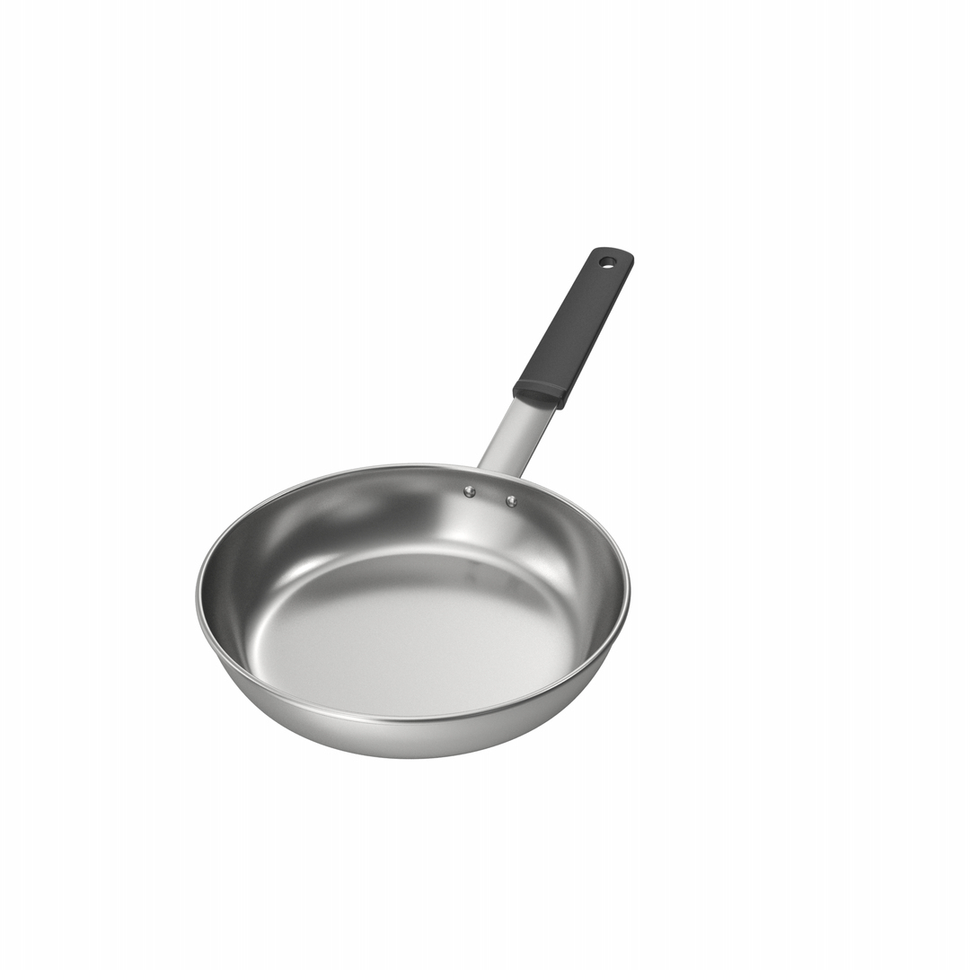 Frying Pan 3D Model - TurboSquid 2029641