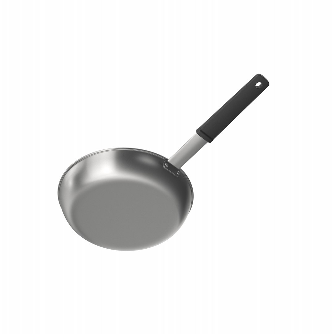 Frying Pan 3D Model - TurboSquid 2029641