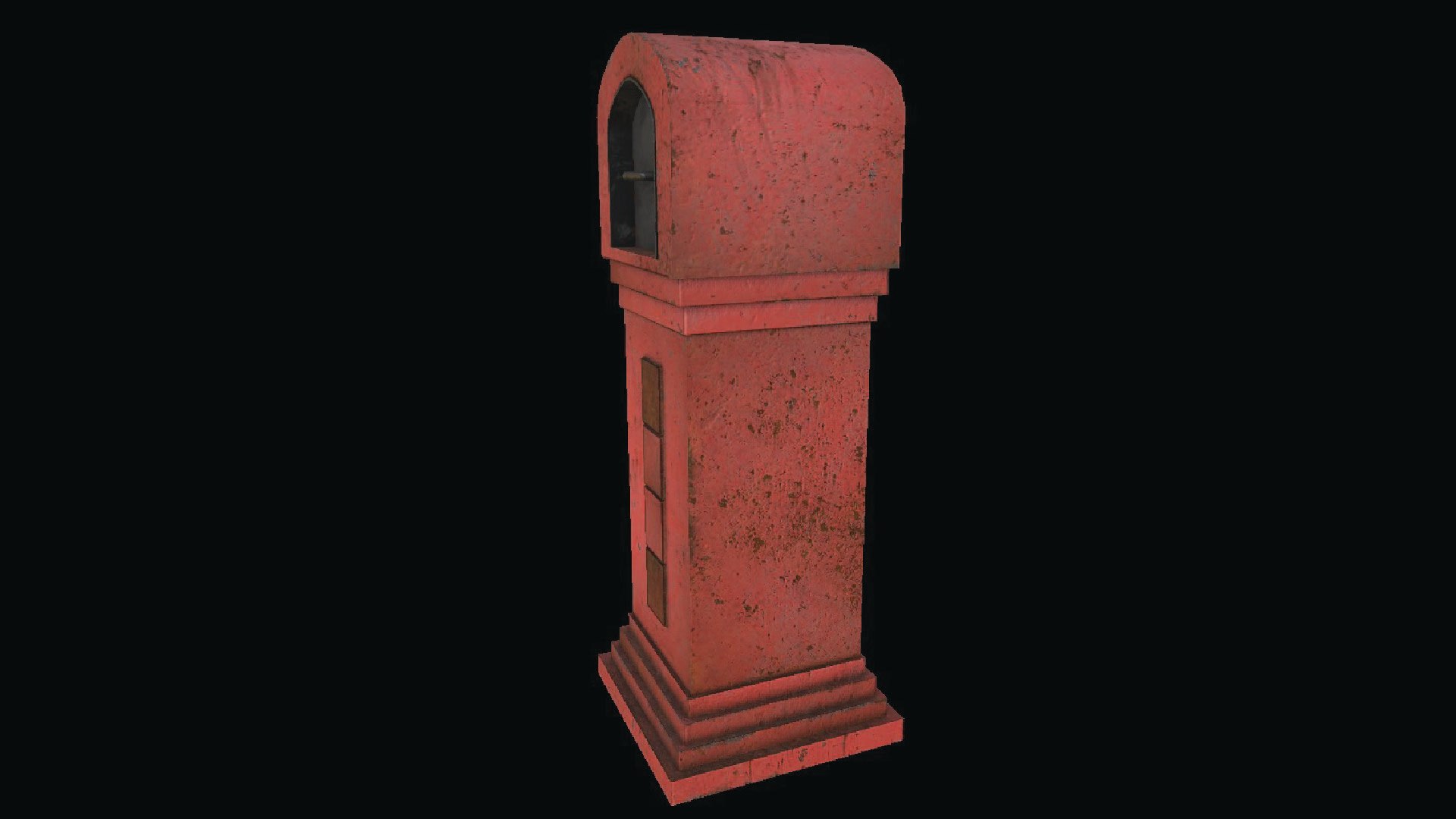 Mail Box 3D Model - TurboSquid 1918317