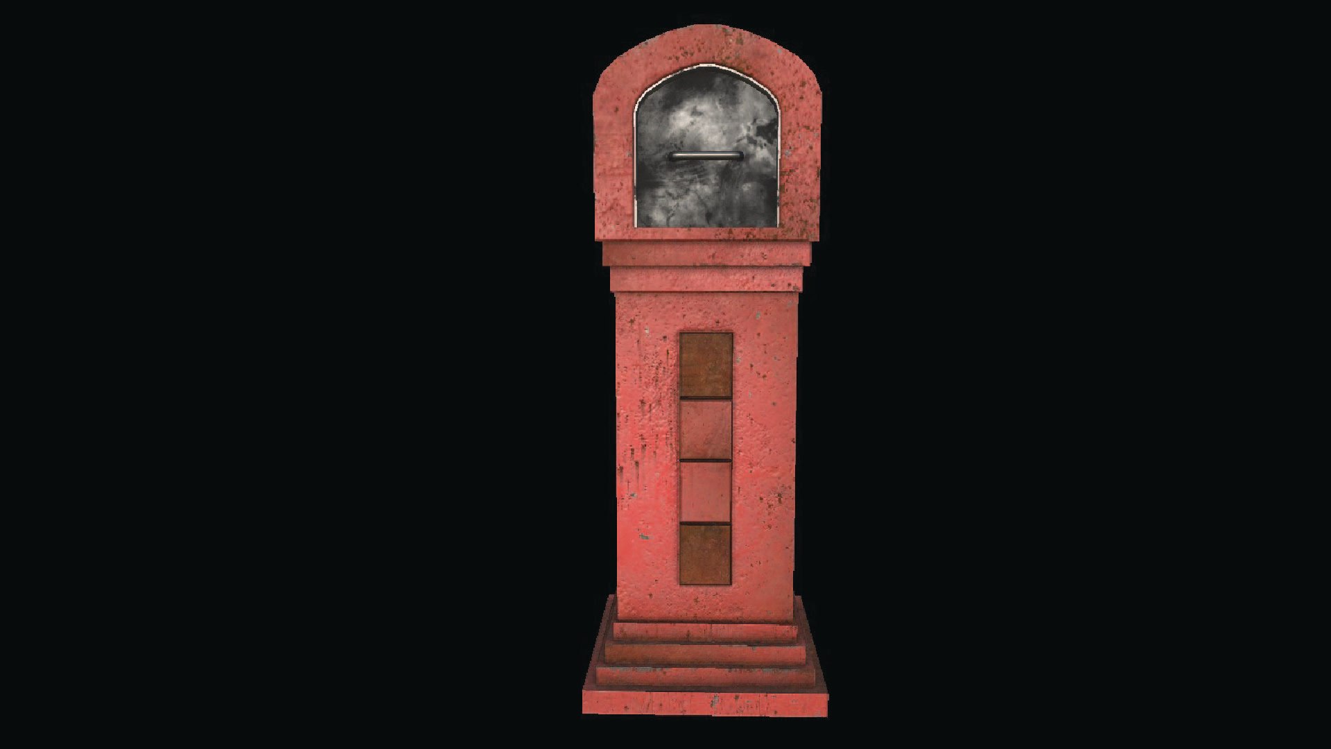 Mail Box 3D Model - TurboSquid 1918317
