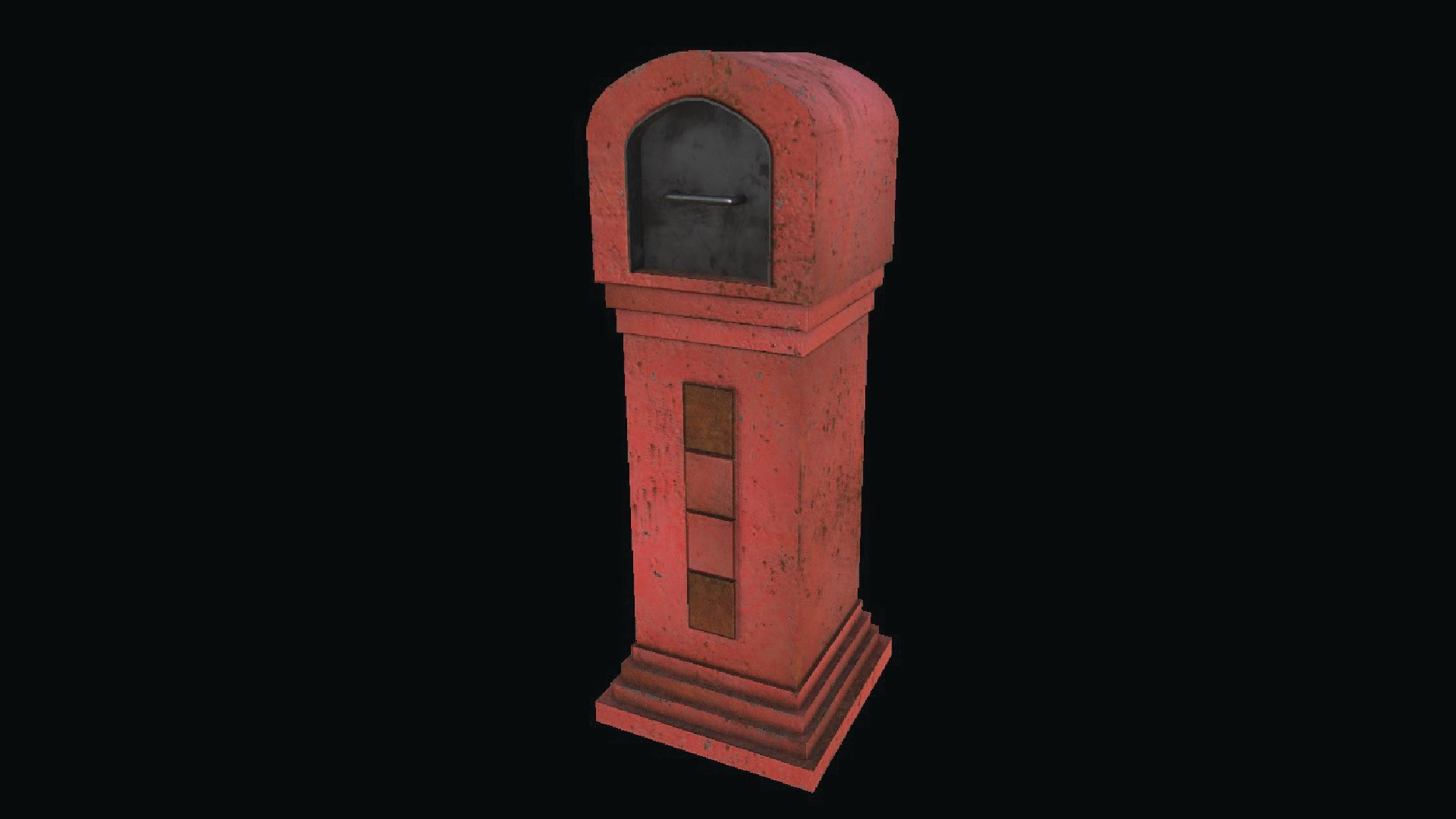 Mail Box 3D Model - TurboSquid 1918317
