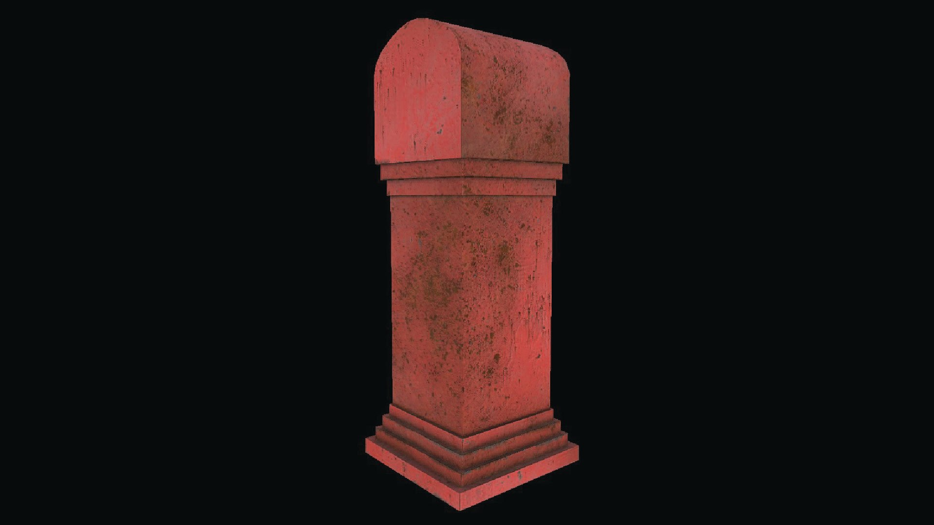 Mail Box 3D Model - TurboSquid 1918317