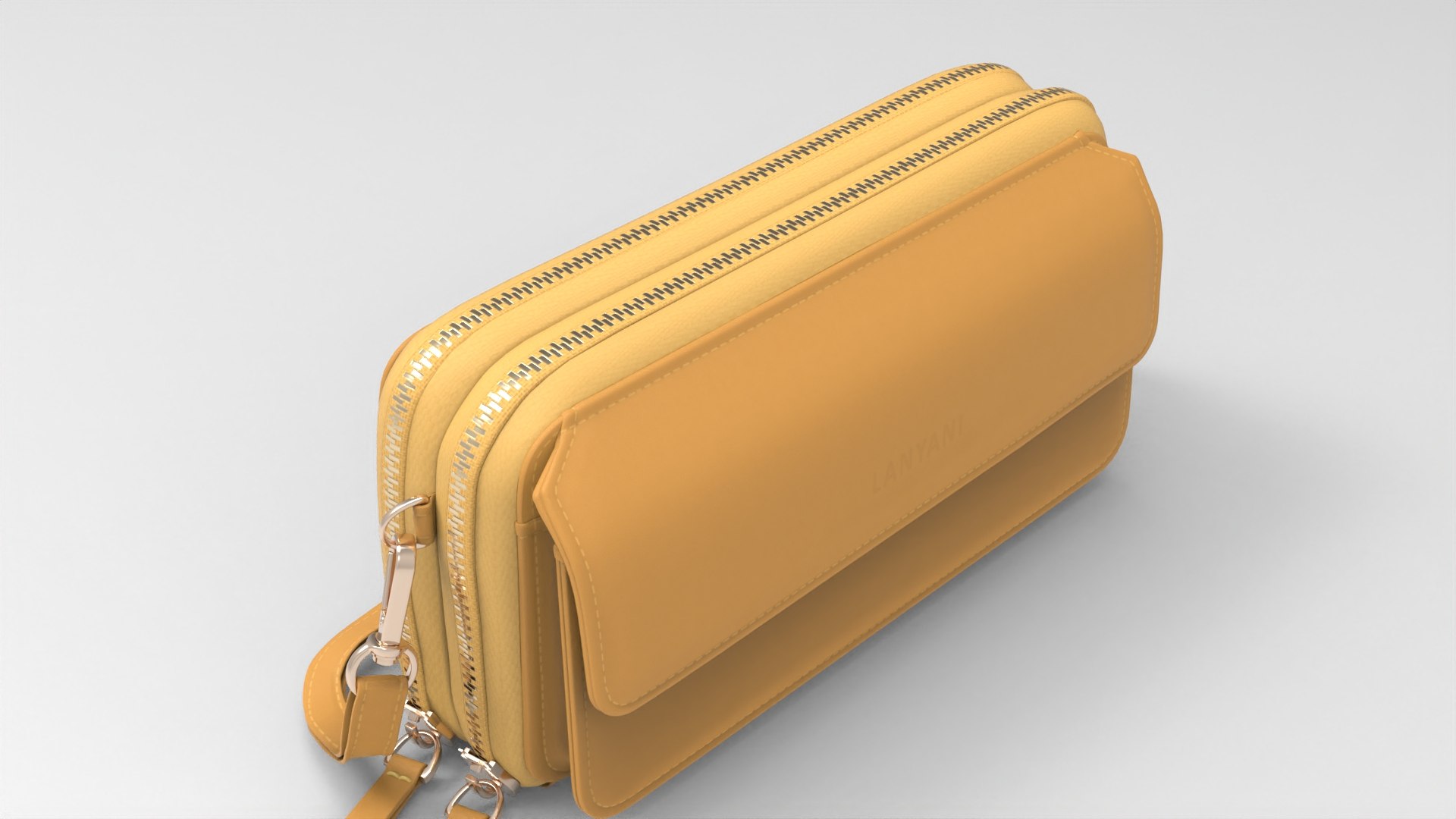 Handbag Purse Model 038 3D Model - TurboSquid 2442017