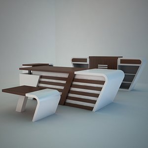 Free Office Desk 3ds Max Models for Download | TurboSquid
