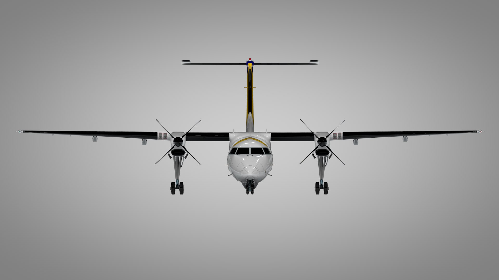 Dutch Caribbean Coast Guard Bombardier De Havilland Canada DHC-8 Q300 ...