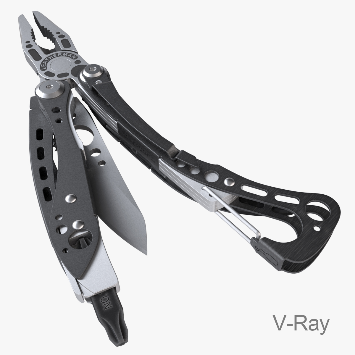 leatherman skeletool cx 3d model